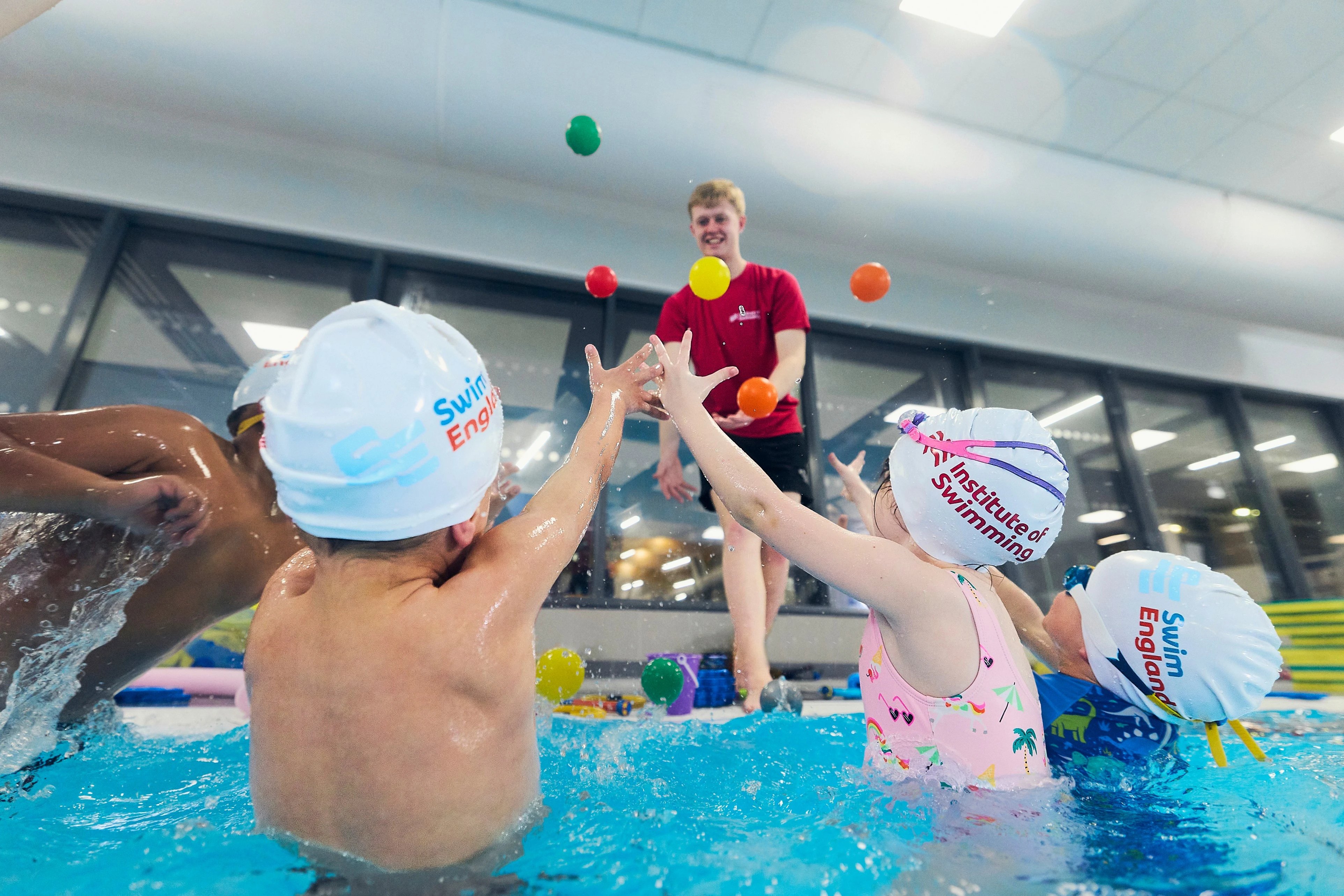 SEQ Level 2 in Teaching Swimming