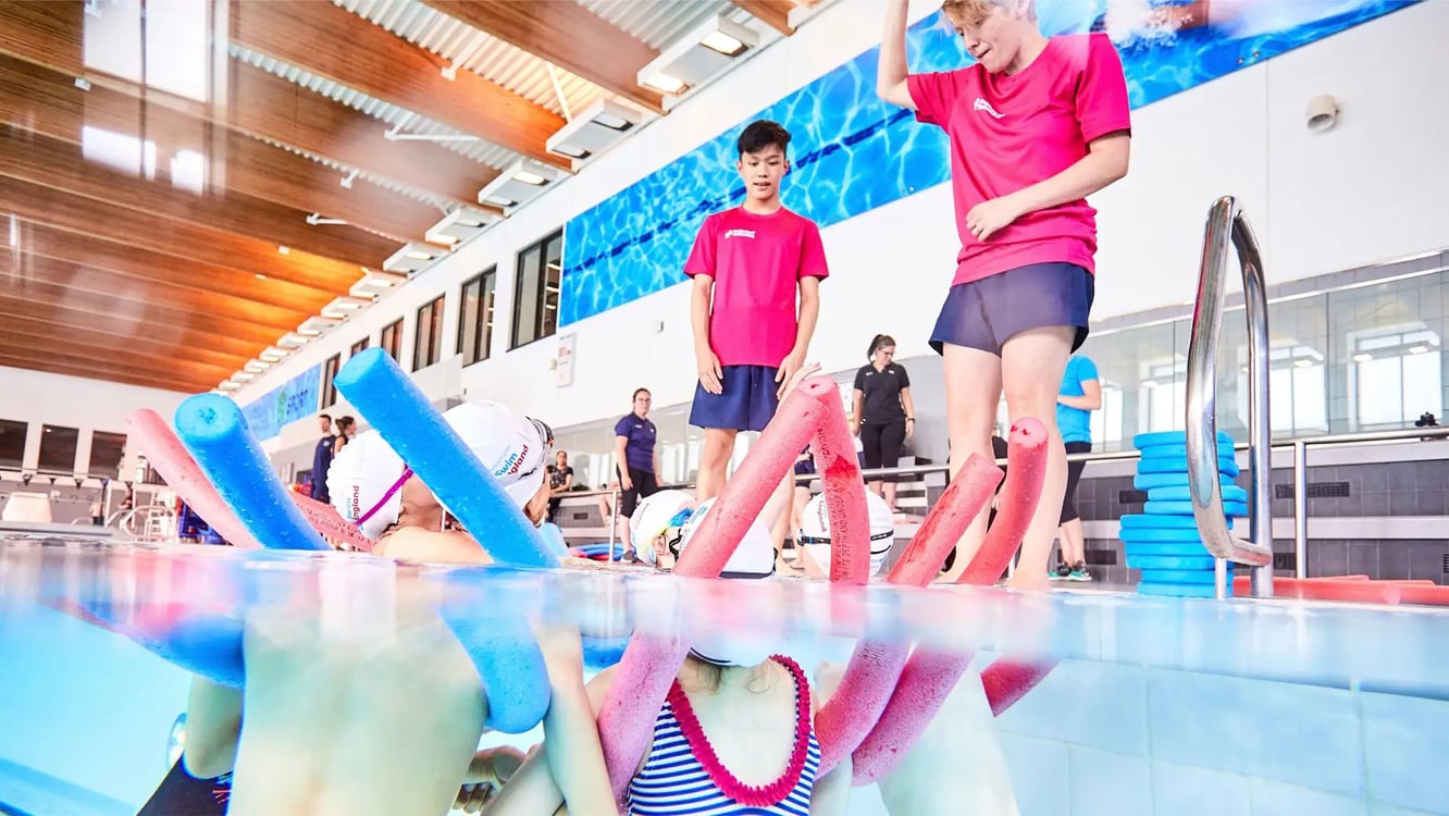 Swimming Lesson Helper