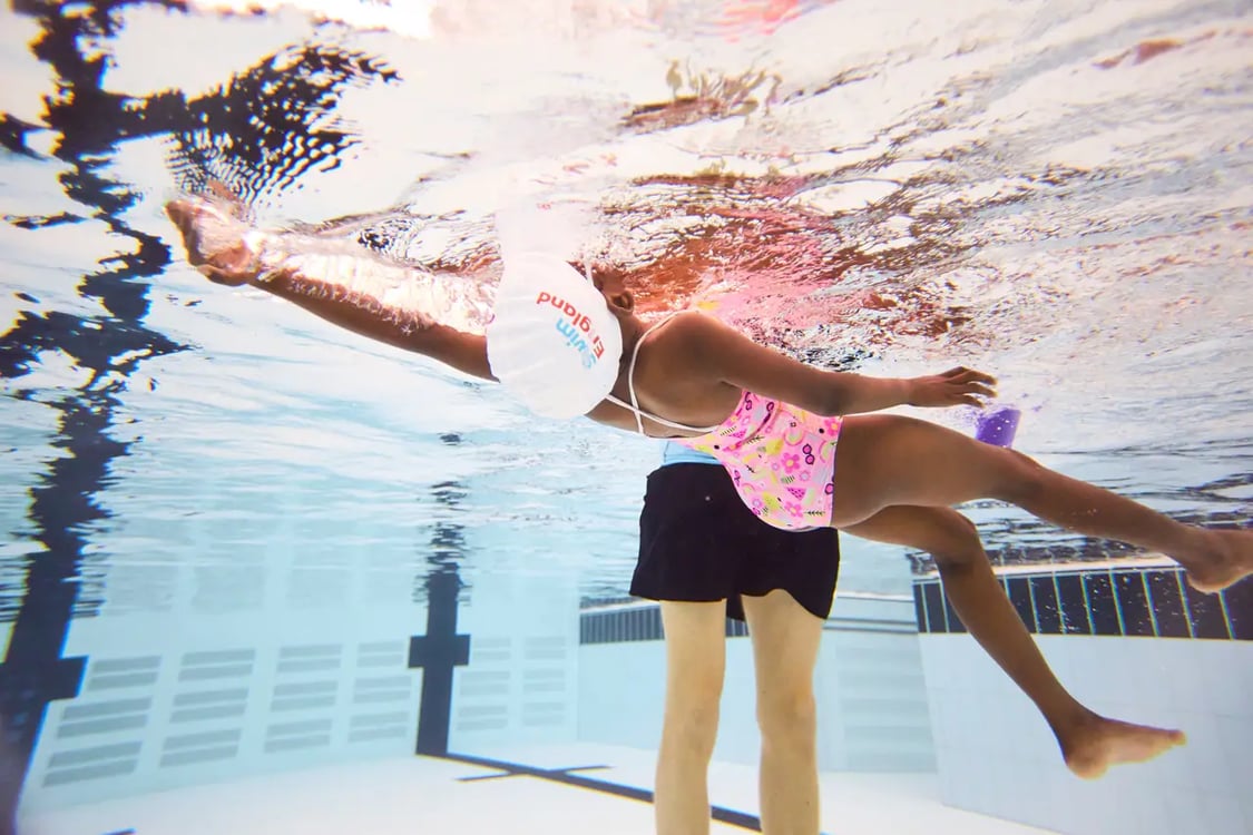 Introduction To Teaching Backstroke