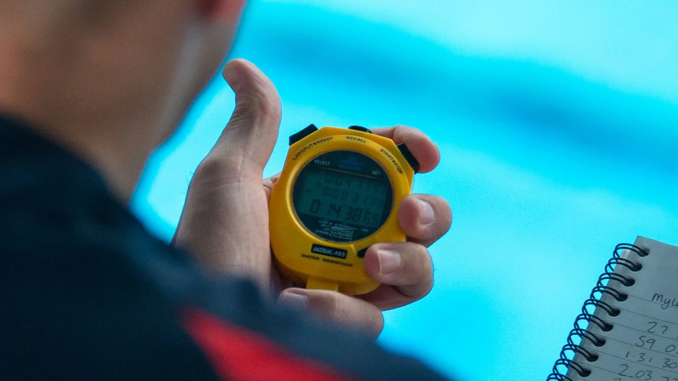 Swimming Technical Officials - Timekeeping