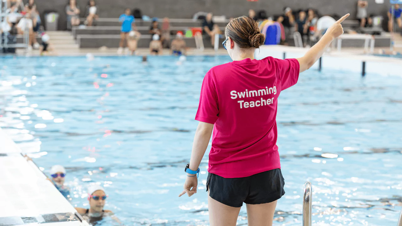 Swimming Teacher Training