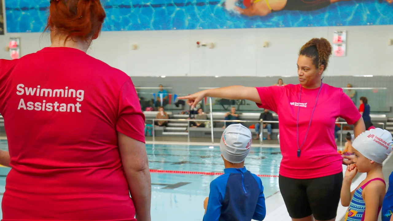 Teaching School Swimming